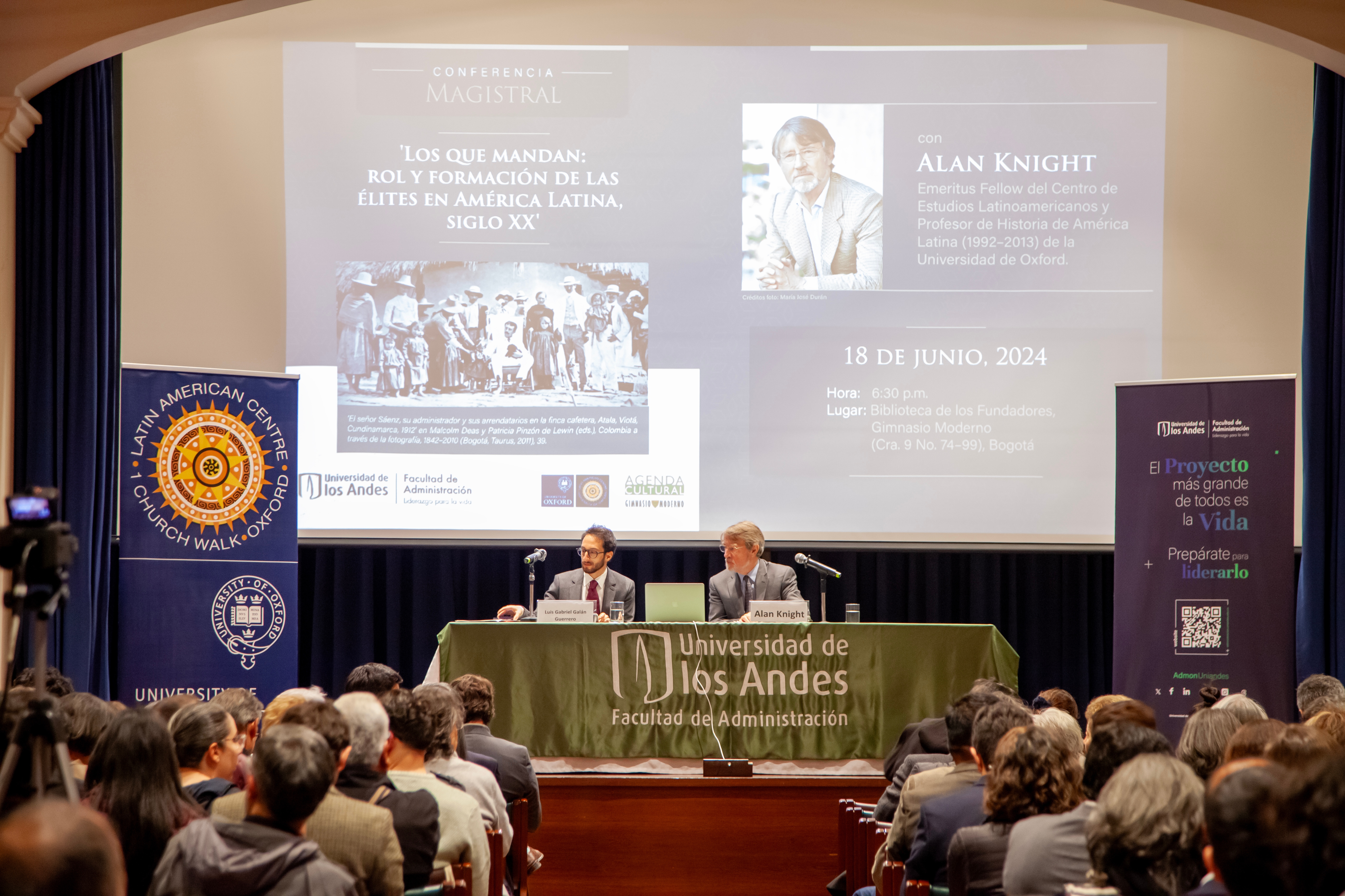 Alan Knight’s Keynote Lecture in Bogotá | Latin American Centre