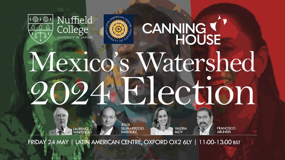 Mexico's Watershed 2024 Election | Latin American Centre