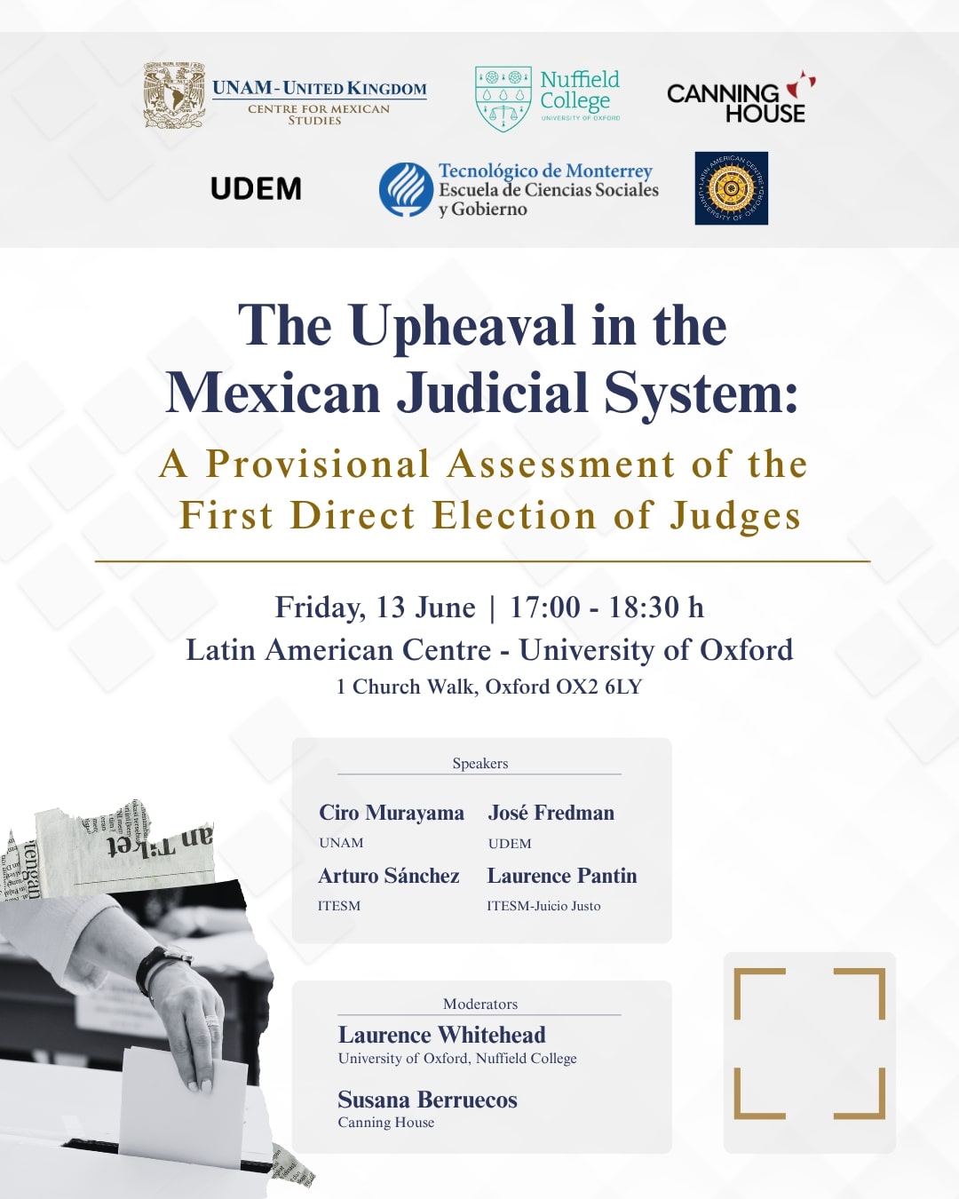 The Upheaval in the Mexican Judicial System: a Provisional Assessment ...