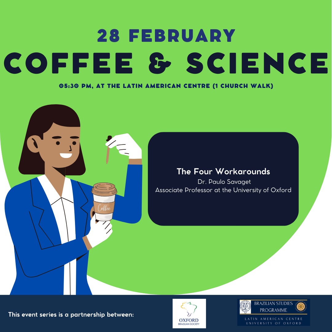 BSP Coffee and Science: The Four Workarounds | Latin American Centre
