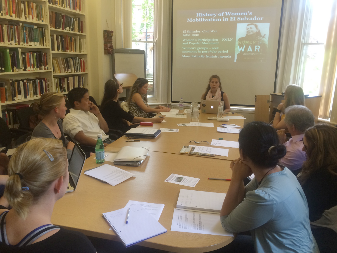 Latin American Studies DPhil Seminars | Latin American Centre