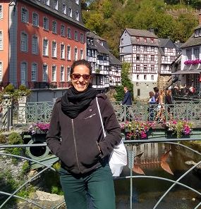 Jazmín Duarte Sckell, MSc (2016-2017) on her trajectory from Asunción ...