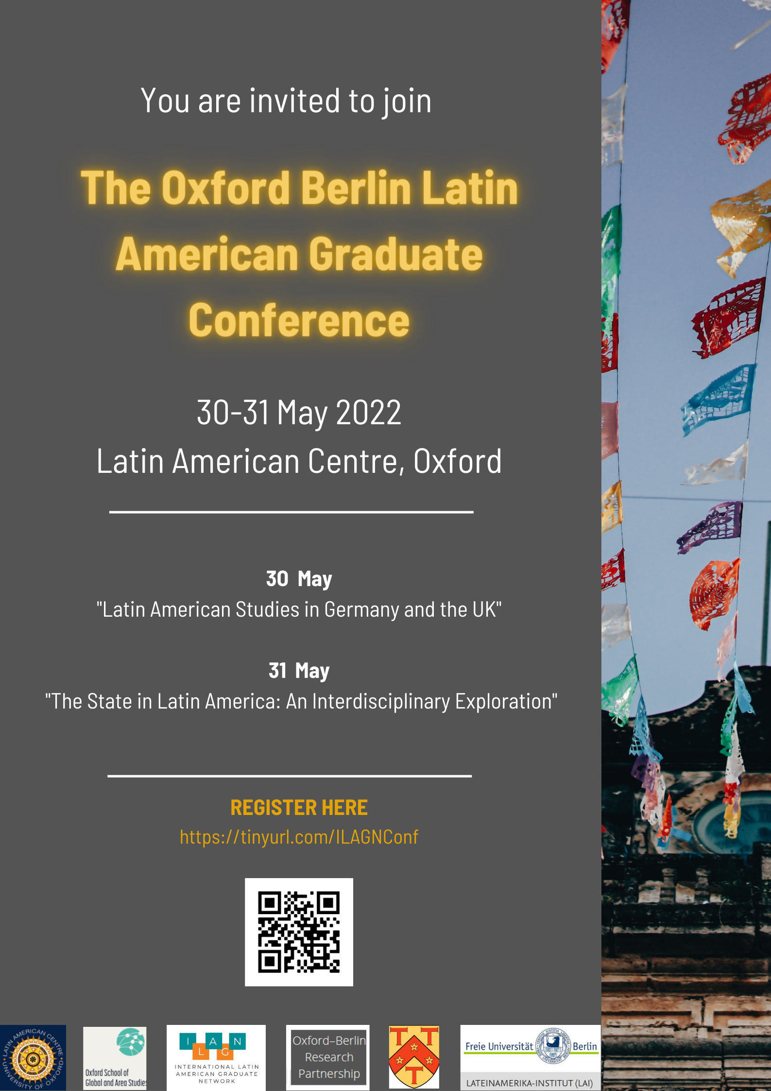 The Oxford Berlin Latin American Graduate Conference | Latin American ...