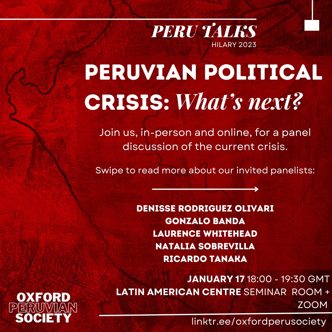 Peruvian Political Crisis: What's next? | Latin American Centre