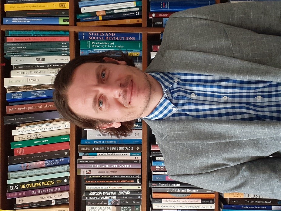 LAC Main Seminar Series: Normative evolutions across peace processes ...