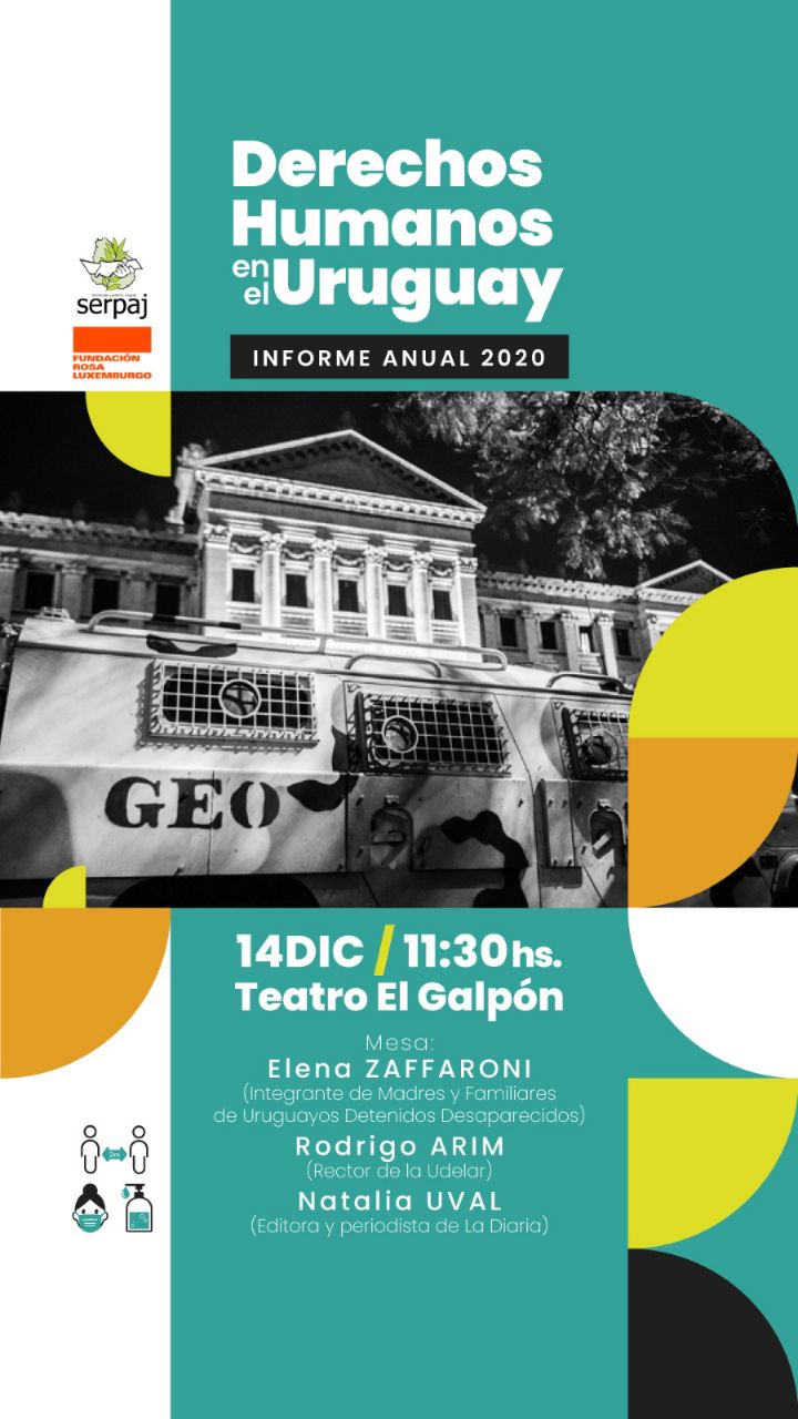 Francesca Lessa writes the opening chapter of SERPAJ’s 2020 Human ...