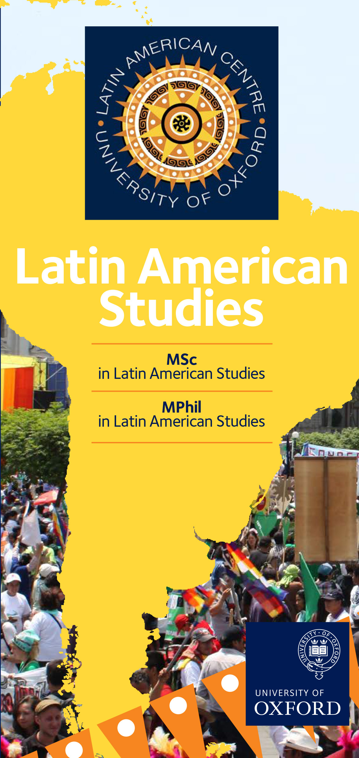 New Flyer for the Latin American Centre | Latin American Centre